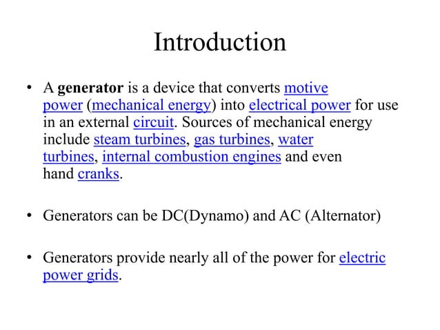 Generators | PPTX