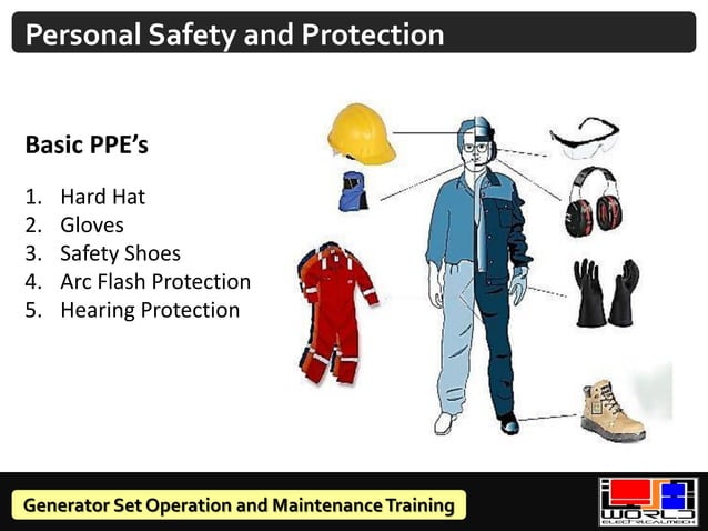 Generator Set Operation and Maintenance Training .pdf | First Aid ...