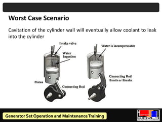 Generator Set Operation and Maintenance Training .pdf