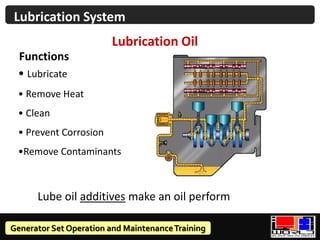 Generator Set Operation and Maintenance Training .pdf