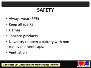 Generator Set Operation and Maintenance Training .pdf