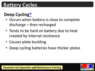 Generator Set Operation and Maintenance Training .pdf