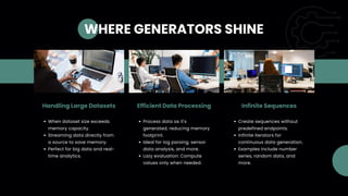 Generators in Python.pdf | Programming Languages | Computing