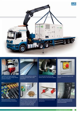 Diesel Generator Solutions Brochure | PDF