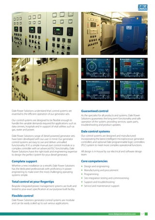 Diesel Generator Solutions Brochure | PDF