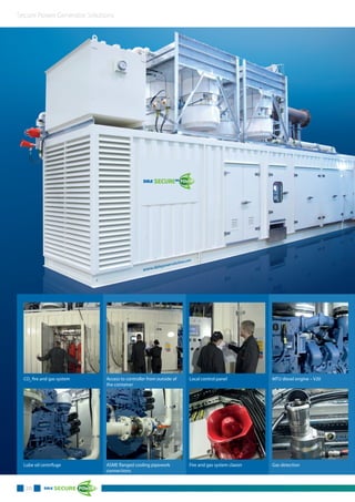 Diesel Generator Solutions Brochure | PDF