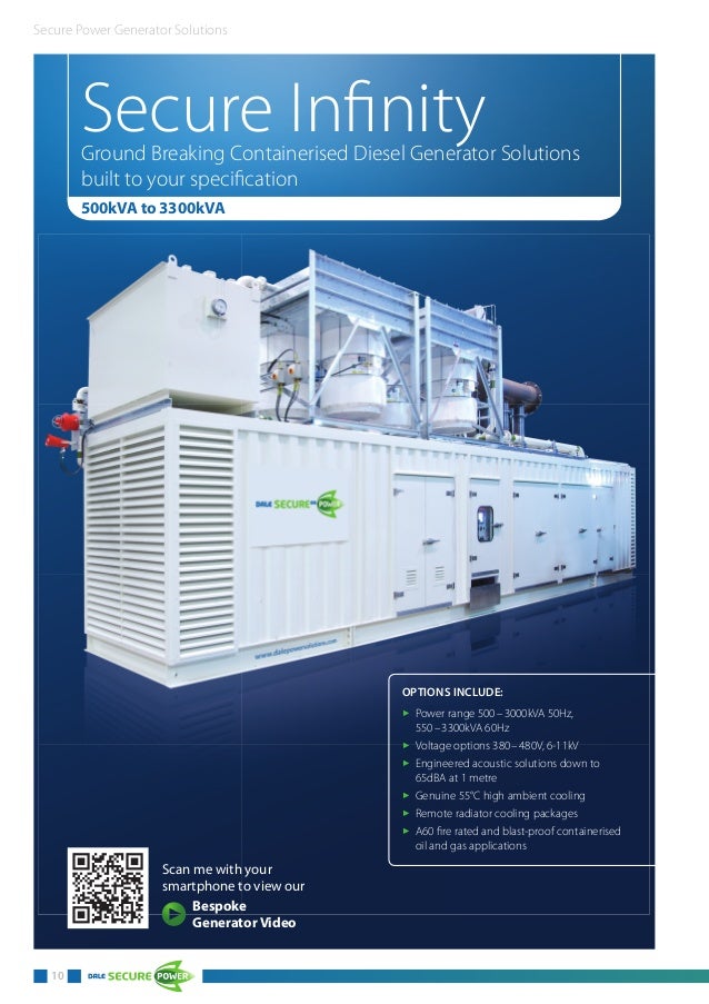 Diesel Generator Solutions Brochure