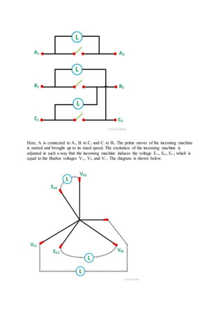 Generator synchronization | DOCX