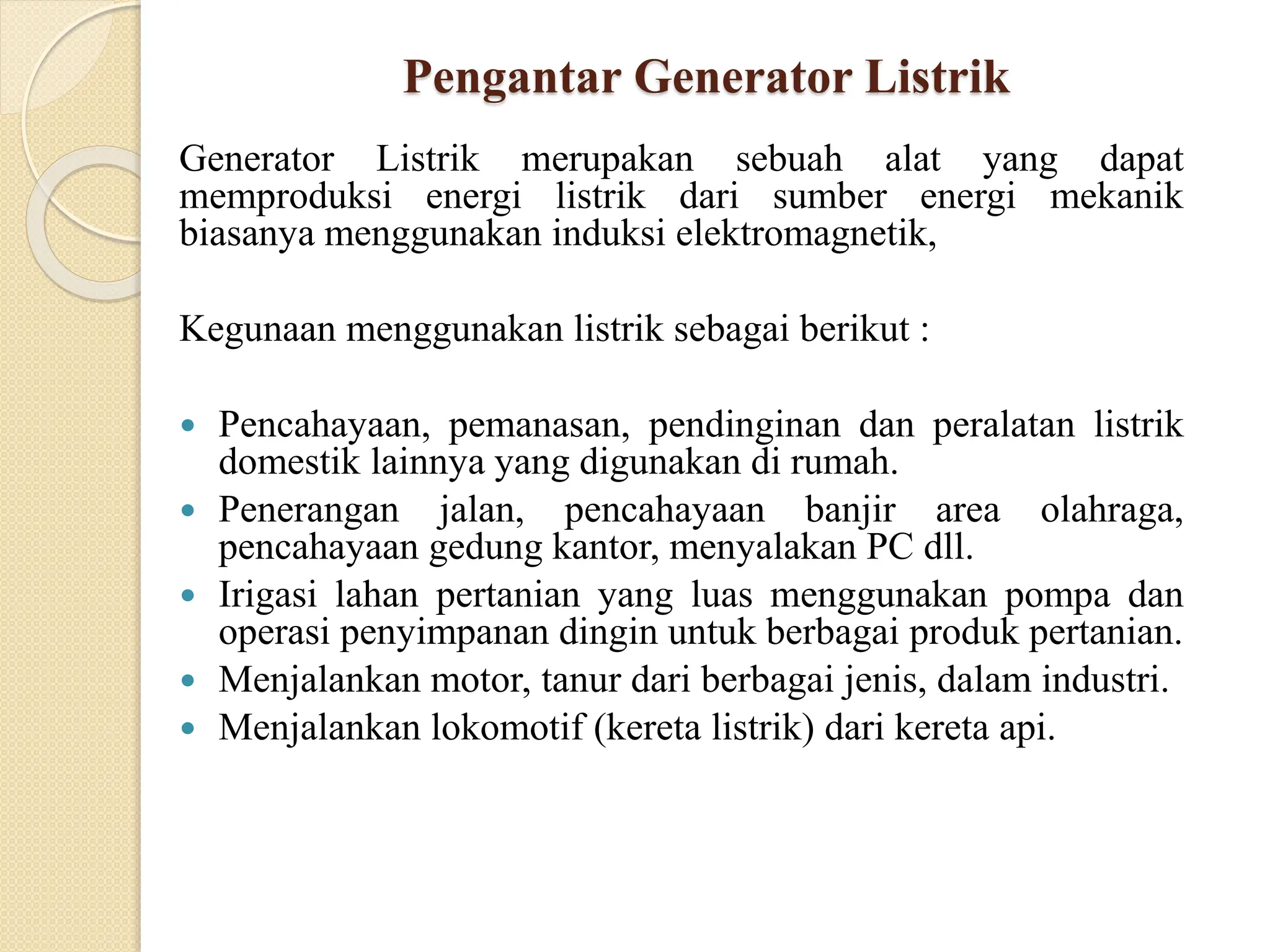GENERATOR TEKNIK TENAGA LISTRIK.pptx