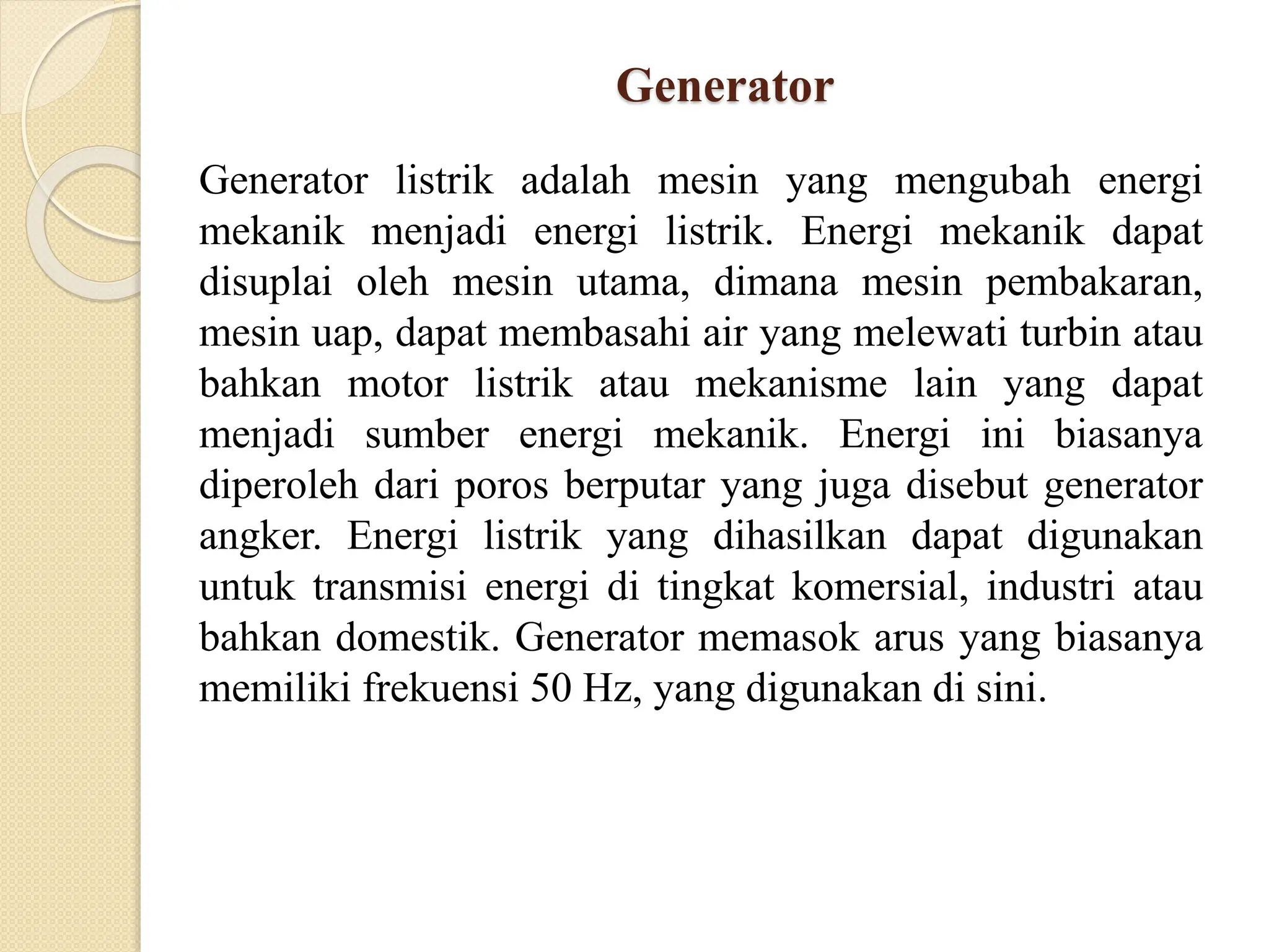 GENERATOR TEKNIK TENAGA LISTRIK.pptx