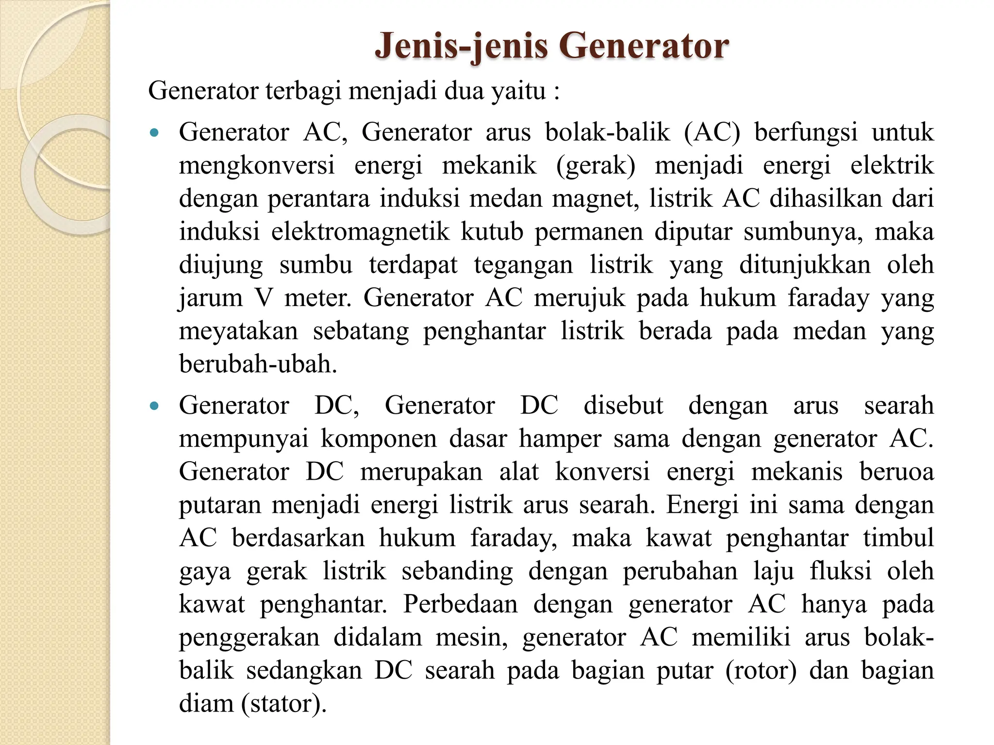 GENERATOR TEKNIK TENAGA LISTRIK.pptx