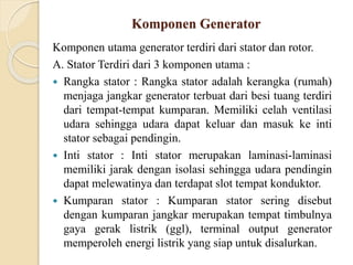 GENERATOR TEKNIK TENAGA LISTRIK.pptx