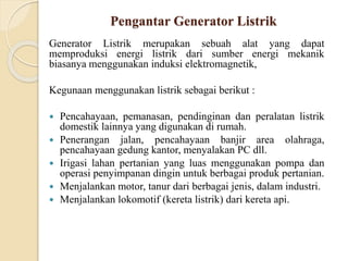 GENERATOR TEKNIK TENAGA LISTRIK.pptx