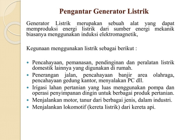 GENERATOR TEKNIK TENAGA LISTRIK.pptx