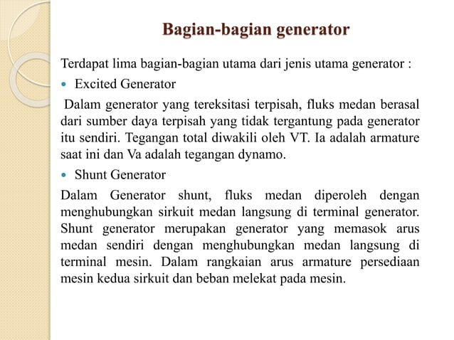 GENERATOR TEKNIK TENAGA LISTRIK.pptx