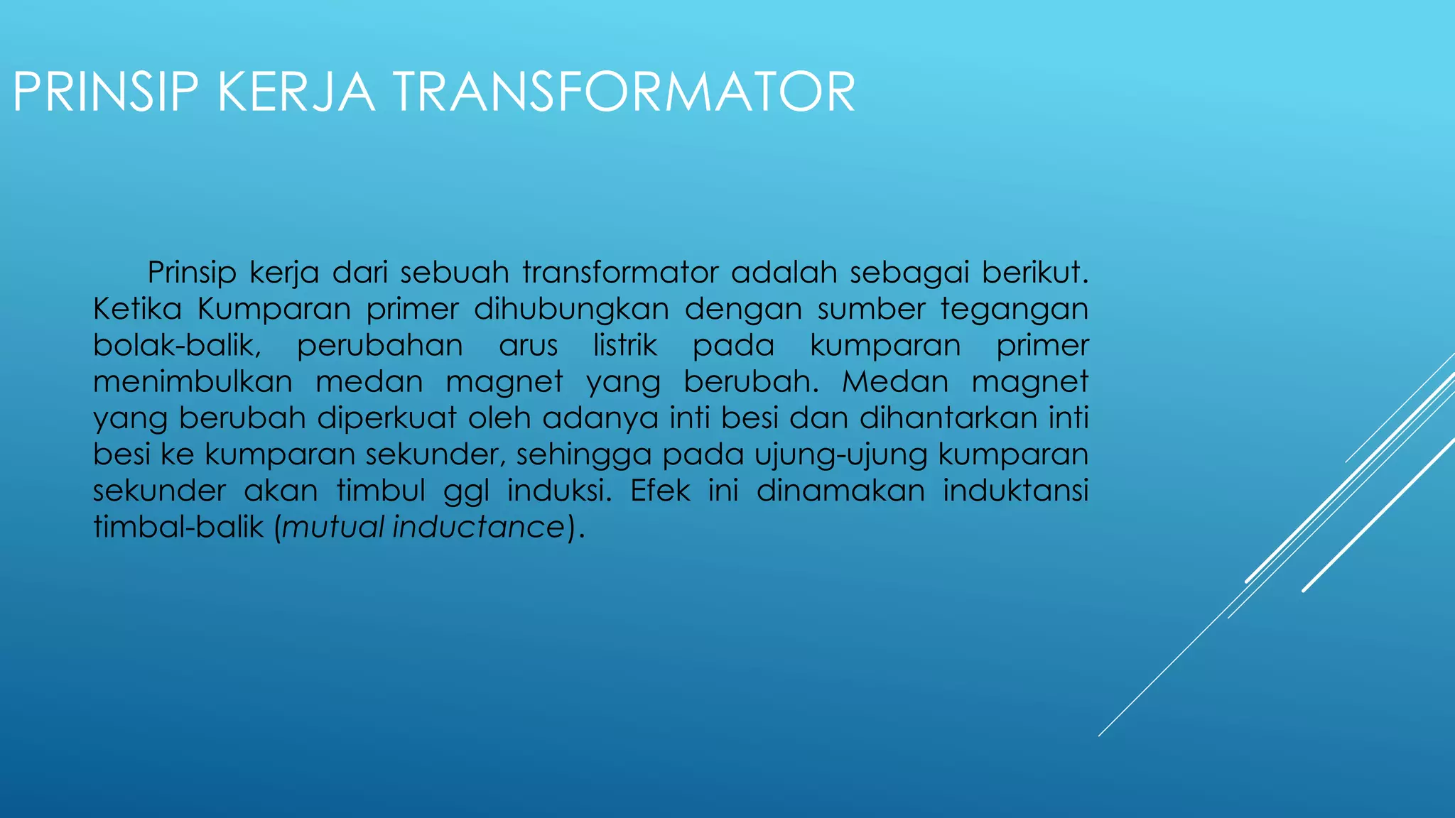 Generator & transfometer | PPTX