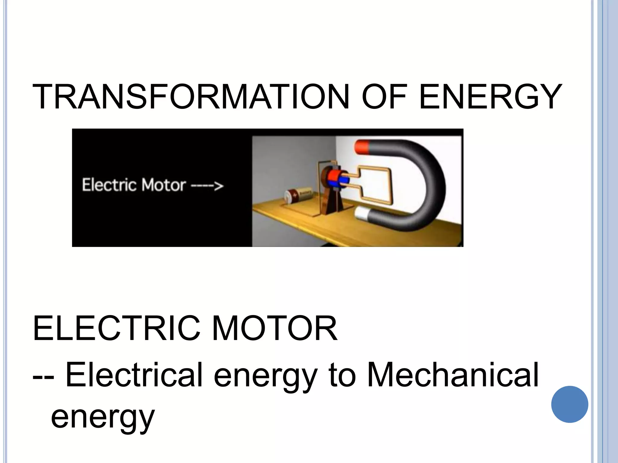 Generator vs motor electromagnetism | PPTX