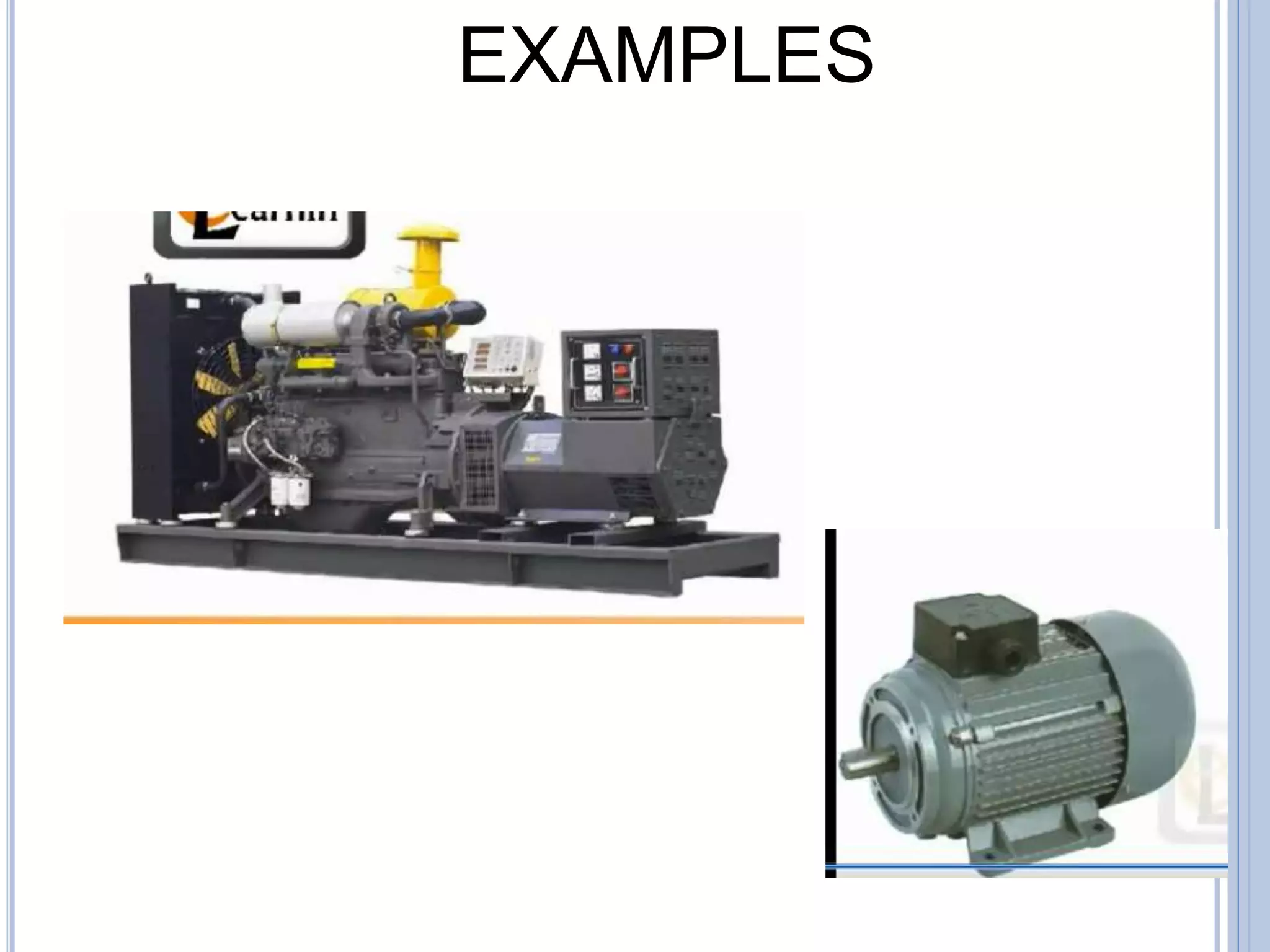 Generator vs motor electromagnetism | PPTX