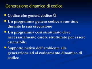 Generazione Dinamica di Codice in .NET