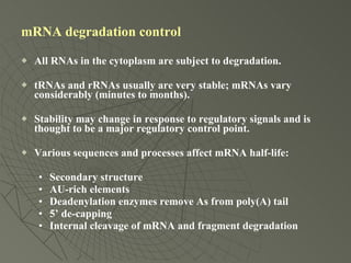 Gene regulation | PPT
