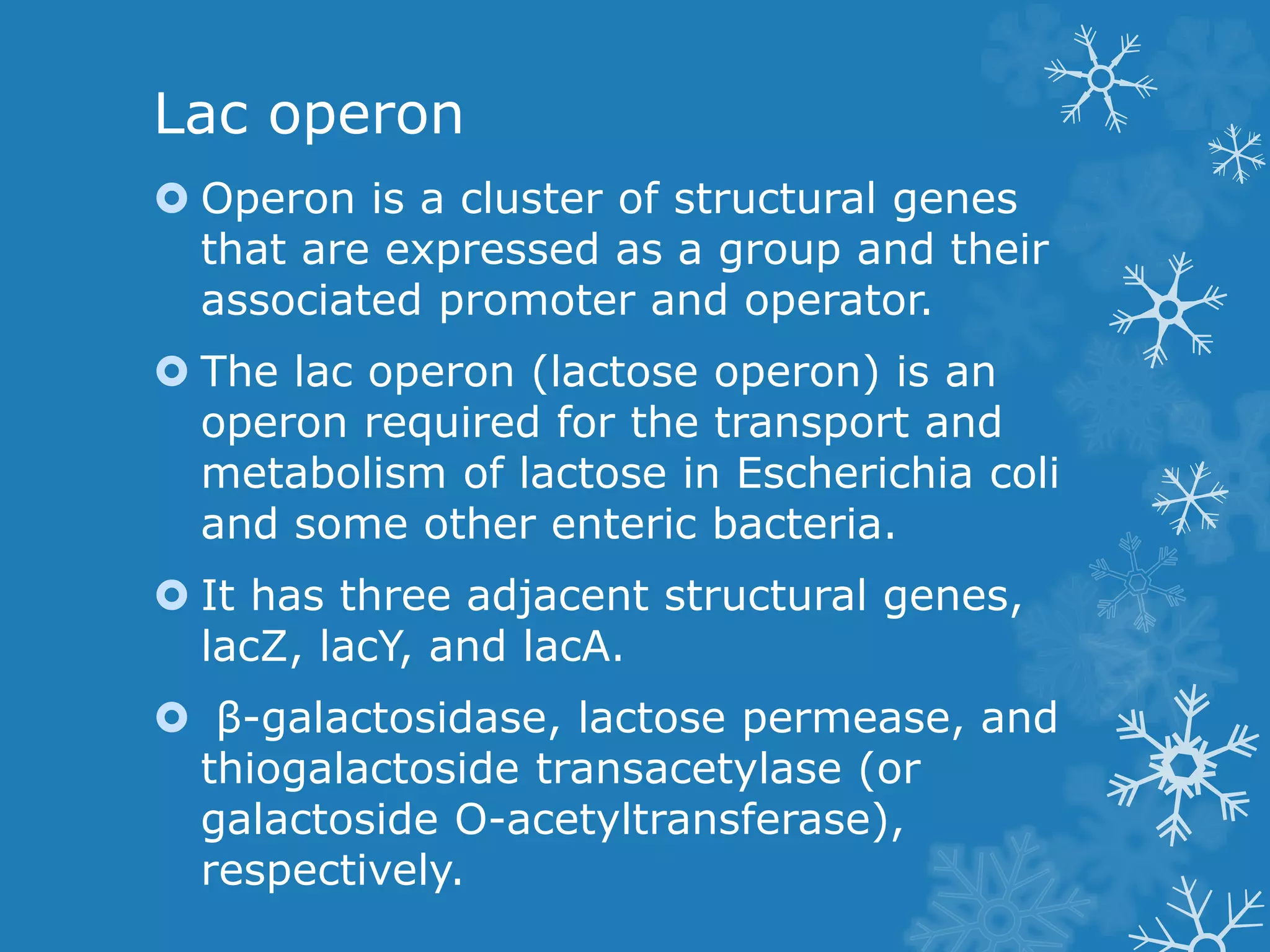Regulation of Gene expression | PPTX
