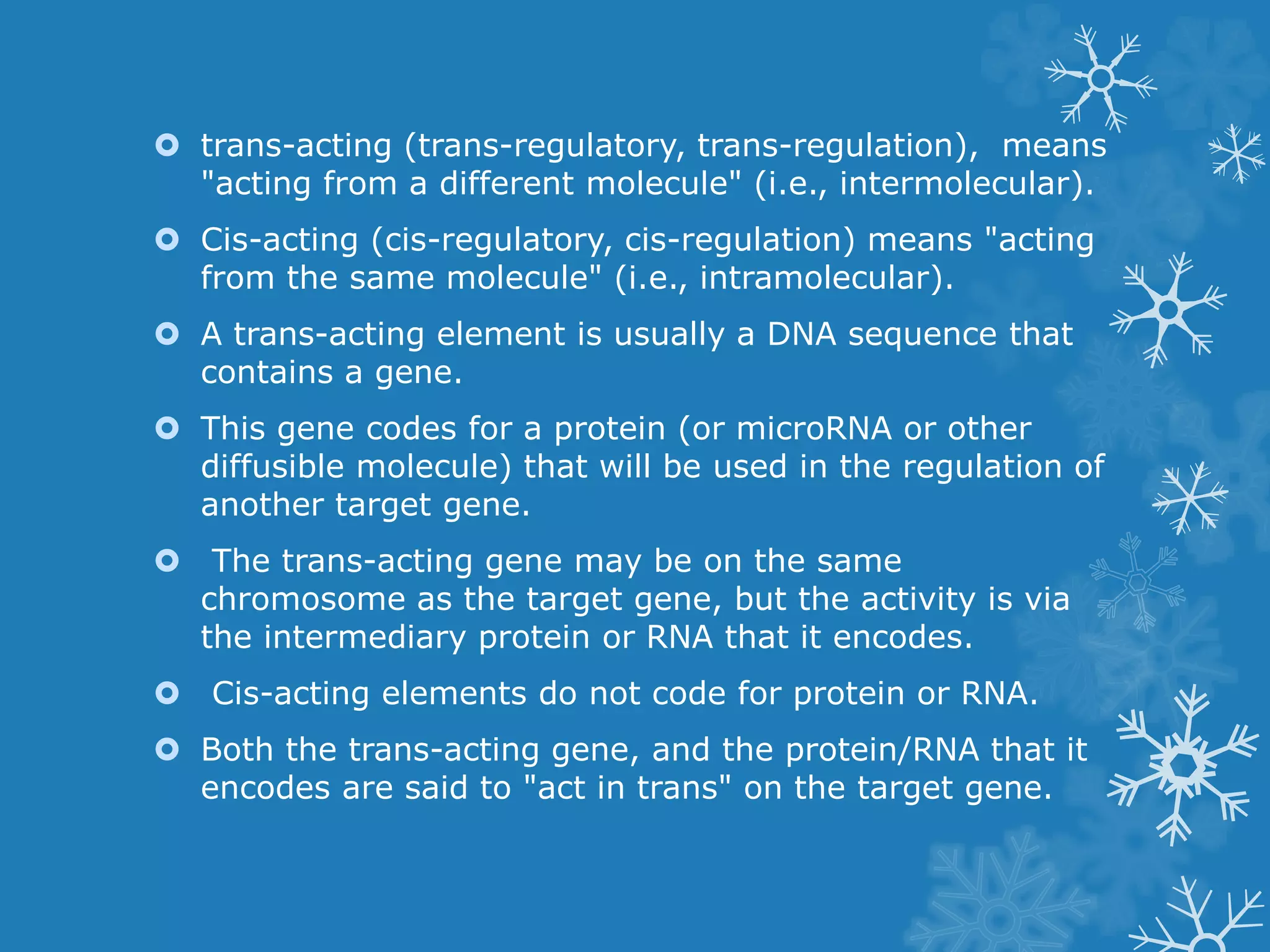 Regulation of Gene expression | PPTX | Chemistry | Science