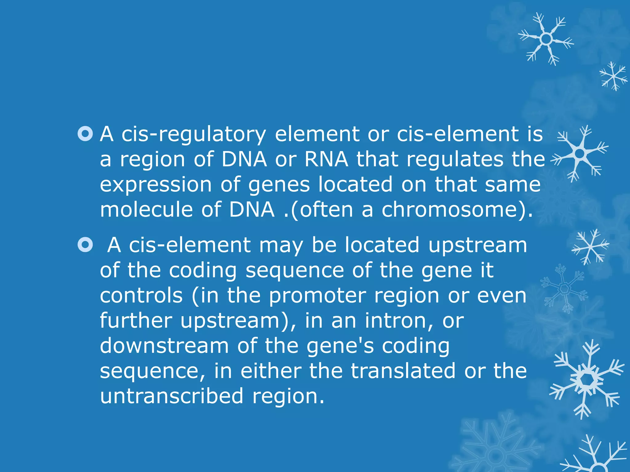 Regulation of Gene expression | PPTX