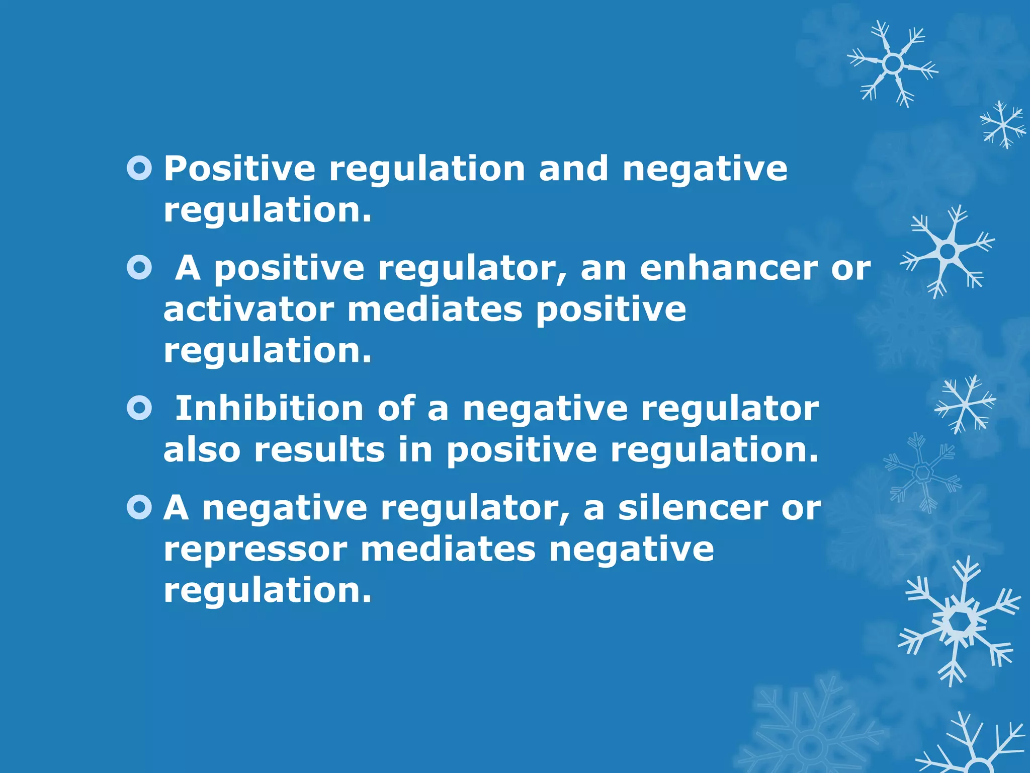 Regulation of Gene expression | PPTX