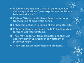Regulation of Gene expression | PPTX