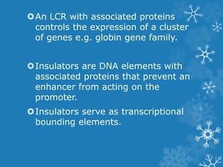 Regulation of Gene expression | PPTX