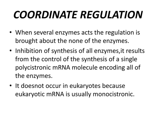 Gene regulation | PPT