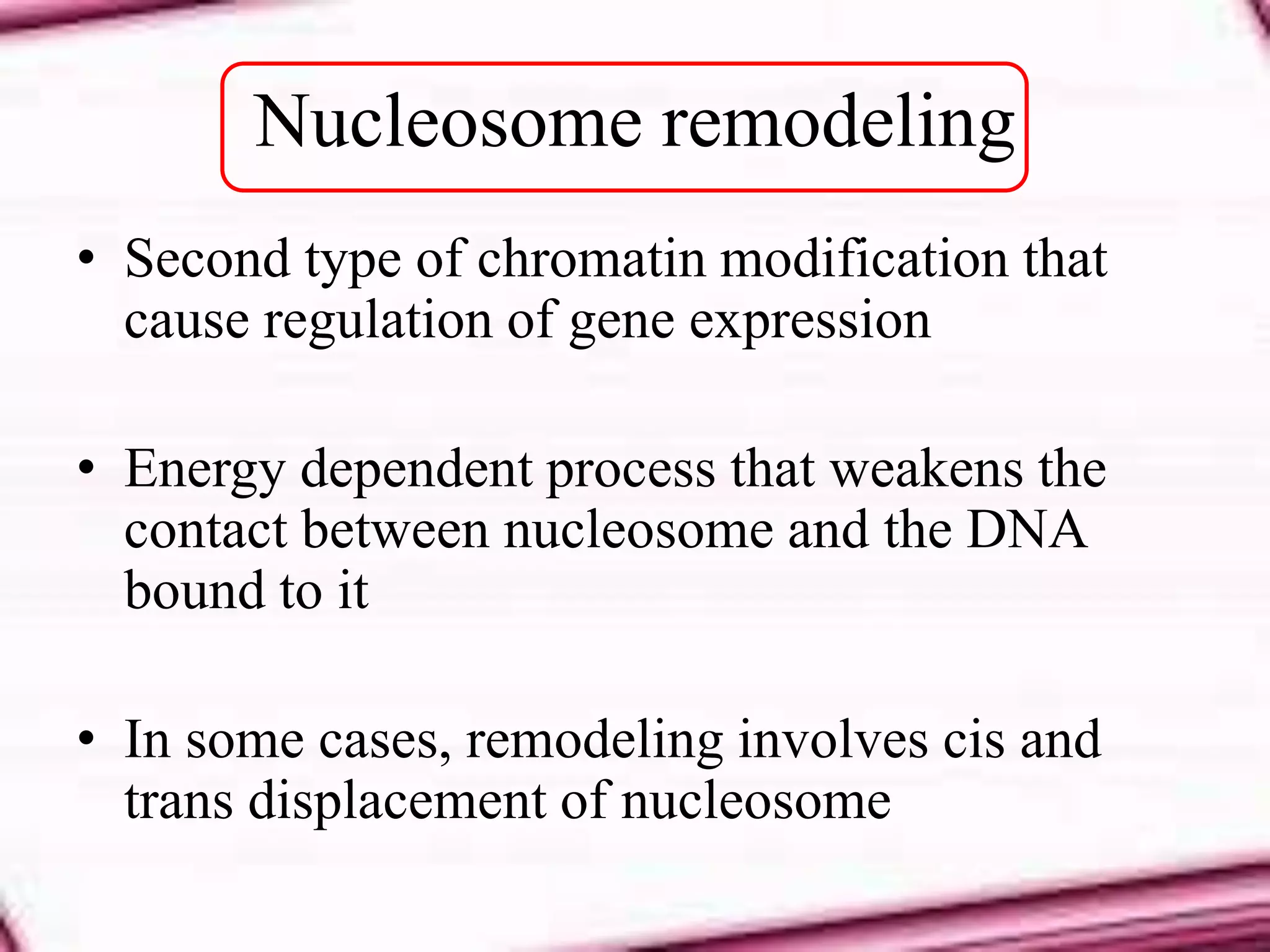 Gene regulation | PPTX