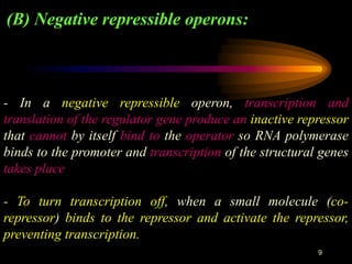 gene regulation .ppt
