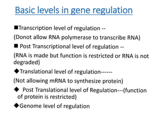 Gene regulation and operon concept2.pptx