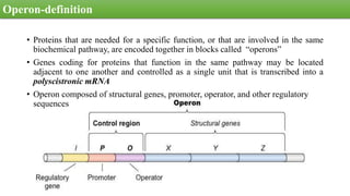 Gene regulation in Prokaryotes.pptx