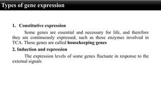 Gene regulation in Prokaryotes.pptx
