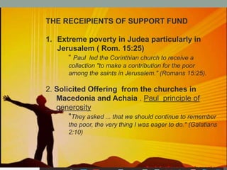 Generesosity of Macedonians | PPTX