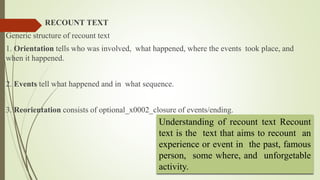 Generic Structure | PPTX