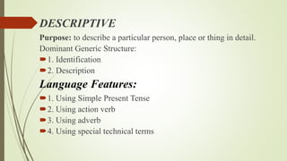Generic Structure | PPTX