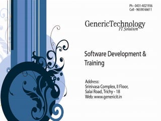 Generic Technology | PPT