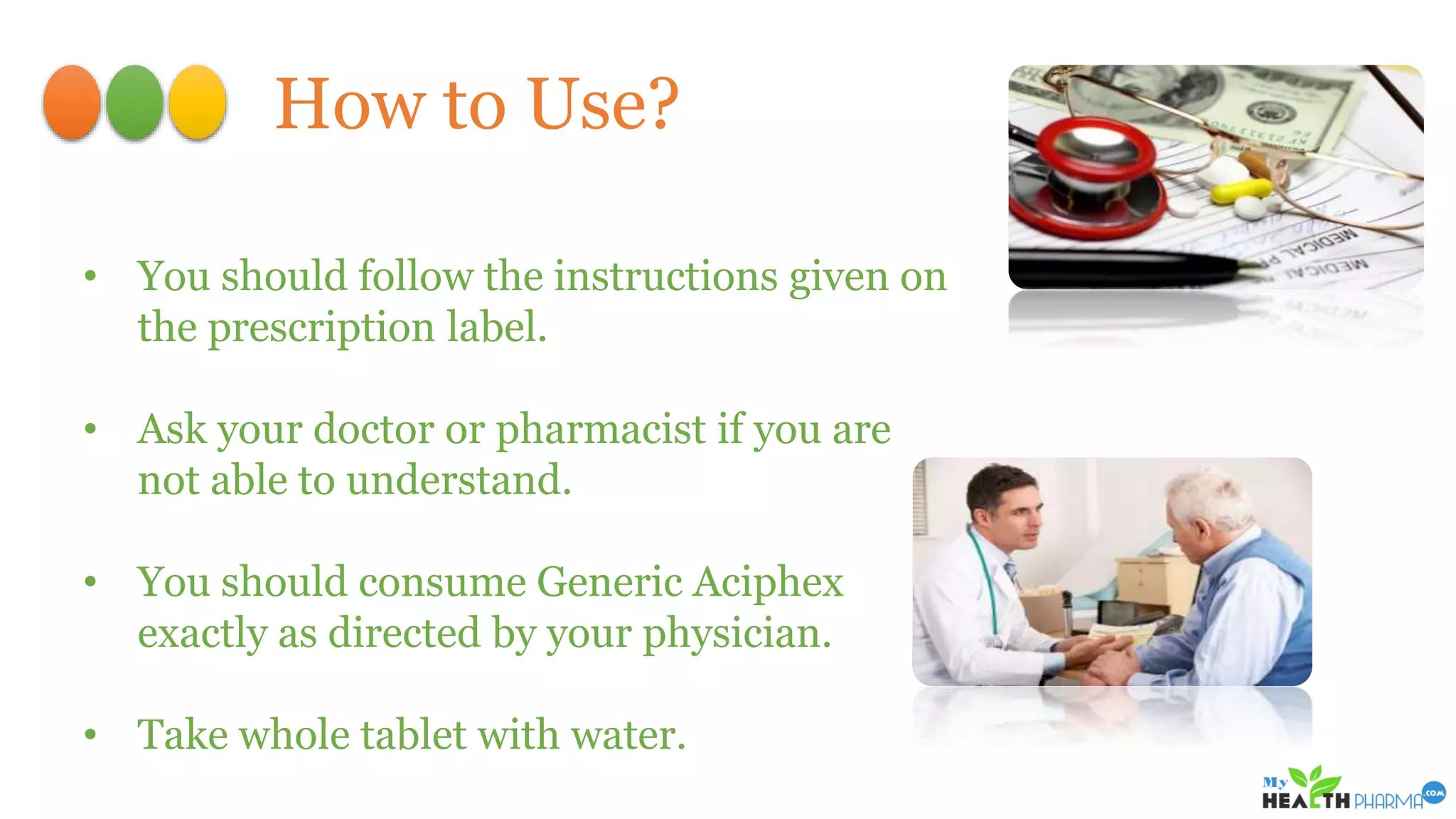Generic Aciphex to Treat Peptic Ulcer | PPT