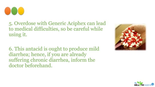 Generic Aciphex to Treat Peptic Ulcer | PPT