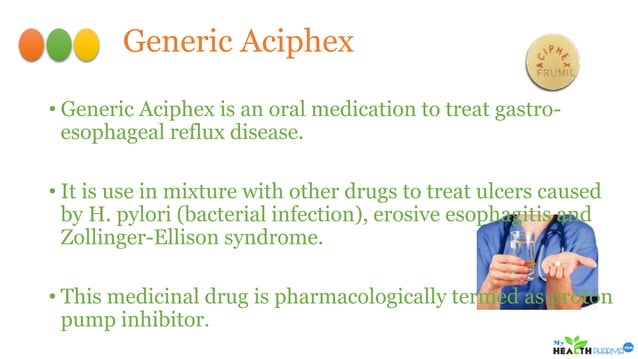 Generic Aciphex to Treat Peptic Ulcer | PPT