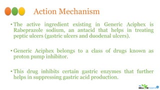 Generic Aciphex to Treat Peptic Ulcer | PPT