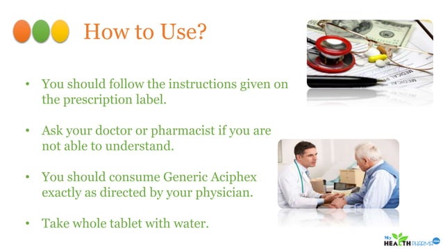 Generic Aciphex to Treat Peptic Ulcer | PPT
