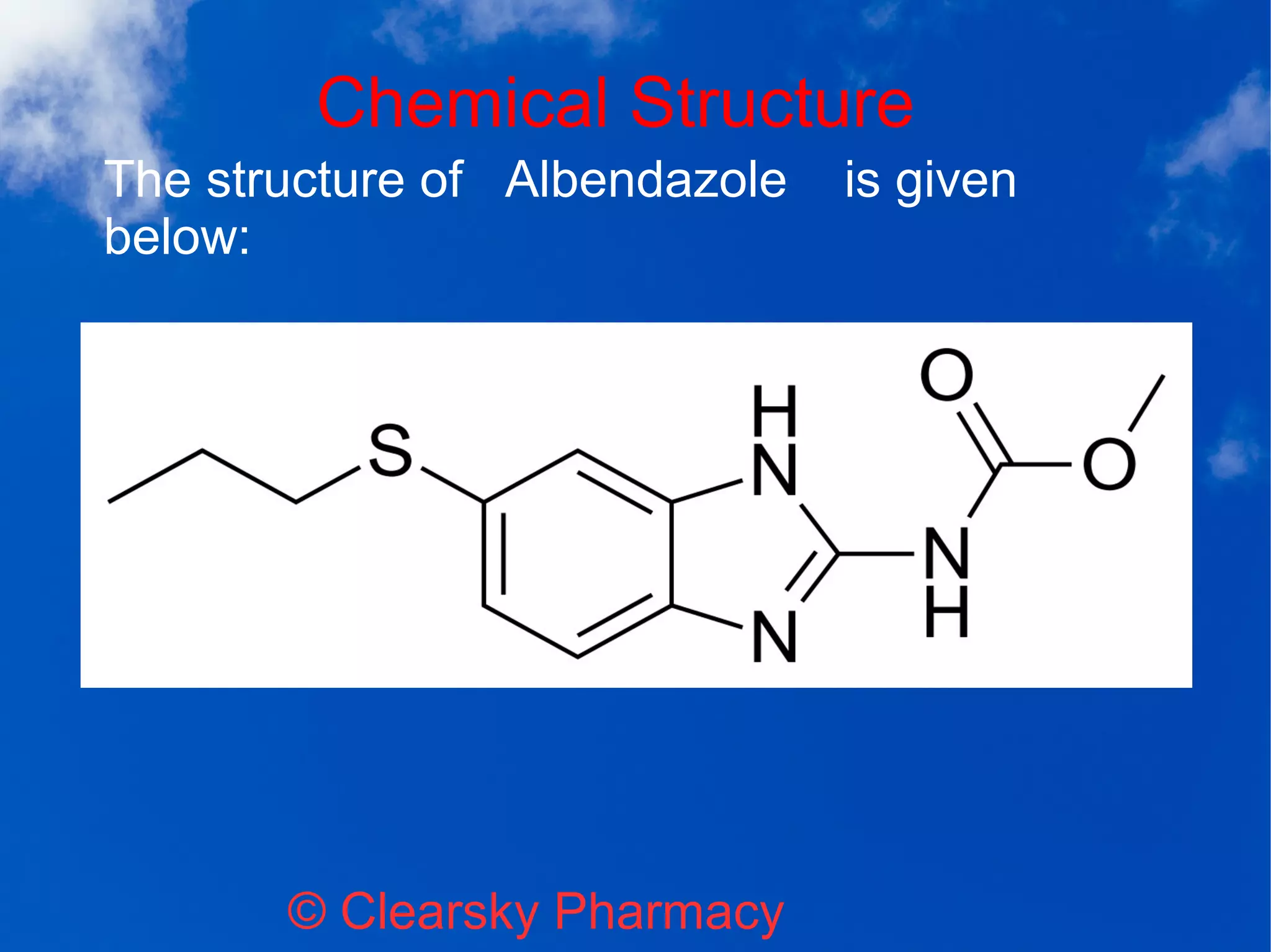Generic Albendazole (Bandy Tablets) | ODP