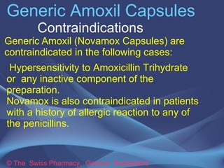 Generic Amoxil Capsules for treatment of Bacterial Infection | ODP