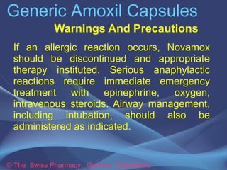 Generic Amoxil Capsules for treatment of Bacterial Infection | ODP