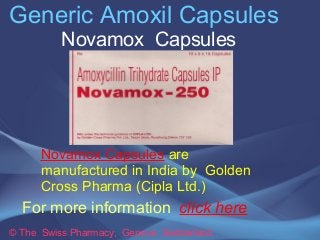 Generic Amoxil Capsules for treatment of Bacterial Infection | ODP ...