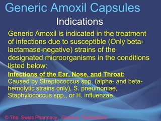 Generic Amoxil Capsules for treatment of Bacterial Infection | ODP ...